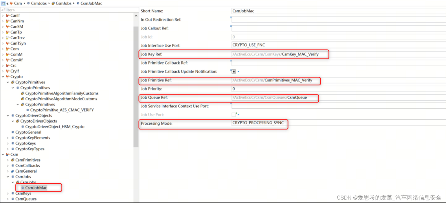 Autosar CyberSecurity之HSM和CSM， CryIf，Crypto Driver之间的关系，科普分享，理论讲解软件配置 ...