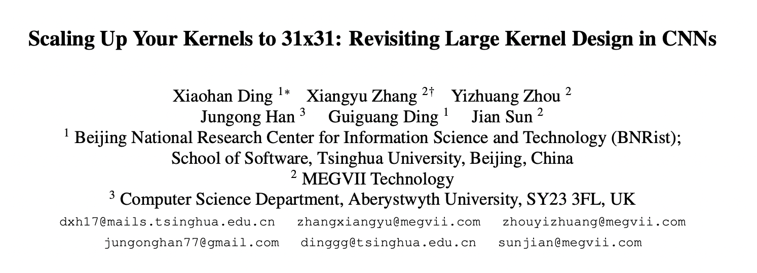YOLOv7改进主干RepLKNet系列：首发结合 RepLKNet 构建 最新 RepLKDeXt 结构｜CVPR2022 超大卷积核, 越大越暴力,大到31x31, 涨点高效_yolo结合 ...