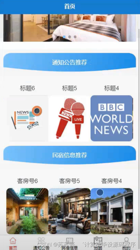 【附源码】java计算机毕业设计基于微信小程序的民宿预定(程序lw部署)民宿小程序源码 Csdn博客