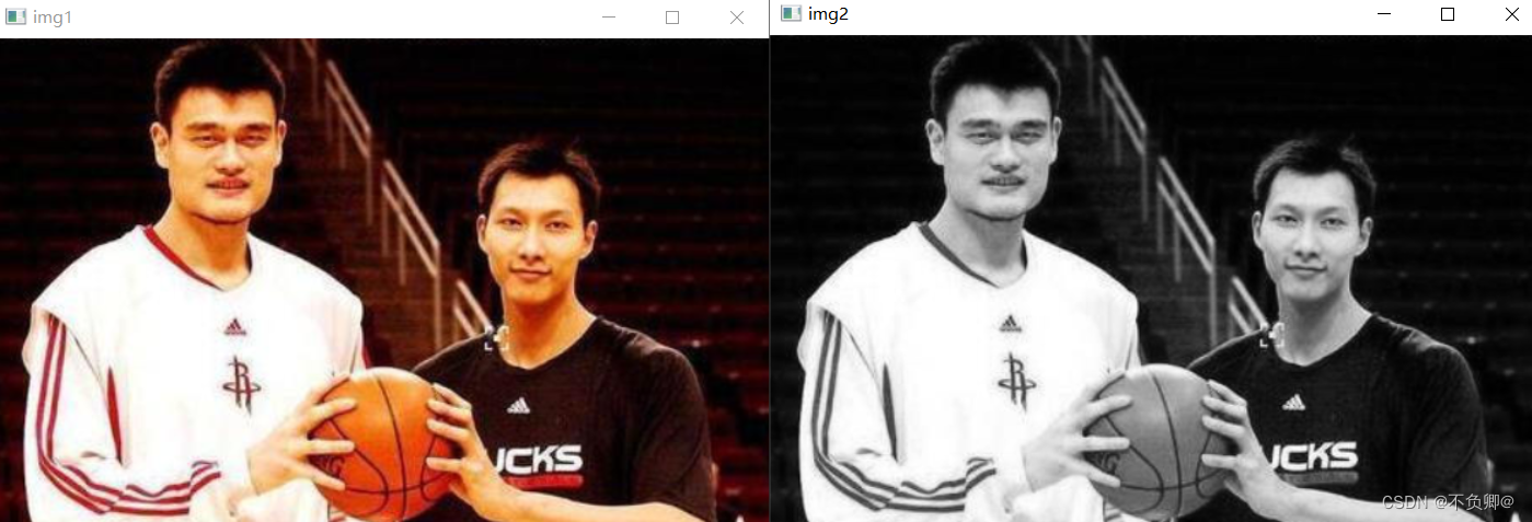 【python-opencv入门笔记】4 - 颜色空间转换_bgm2gray-CSDN博客