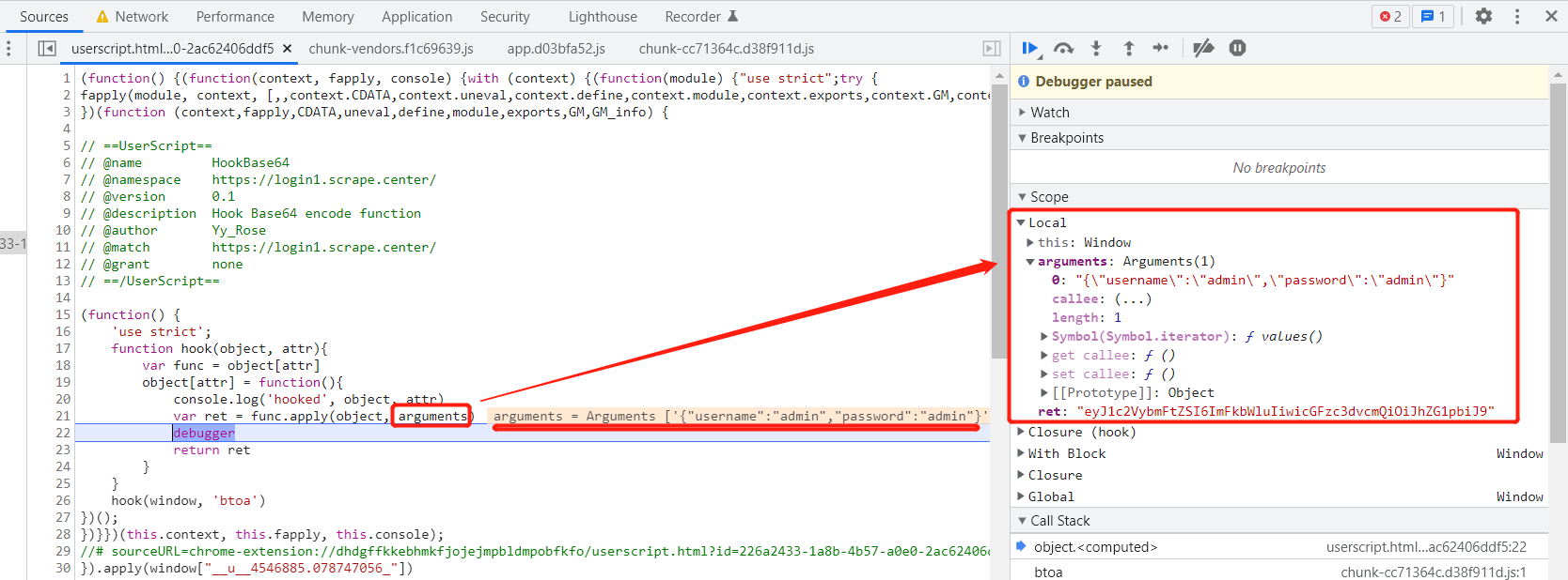 【JavaScript 逆向】Hook → Tampermonkey 案例分析_js脚本@grant gm函数-CSDN博客