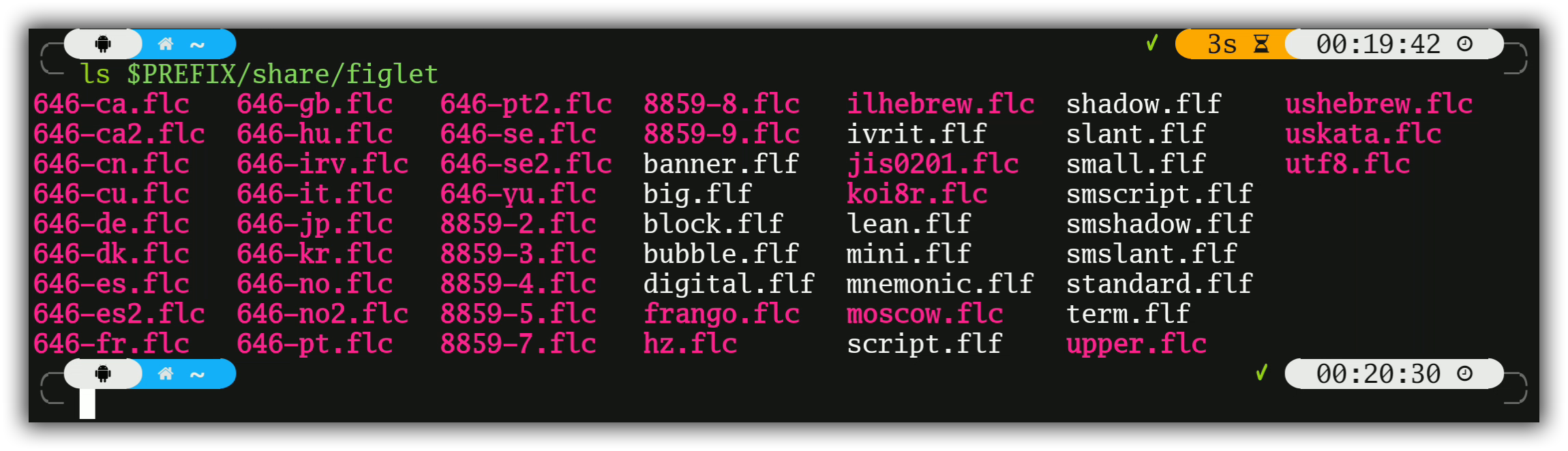 Termux一些看起来很酷的事——无聊专区_termux代码大全-CSDN博客