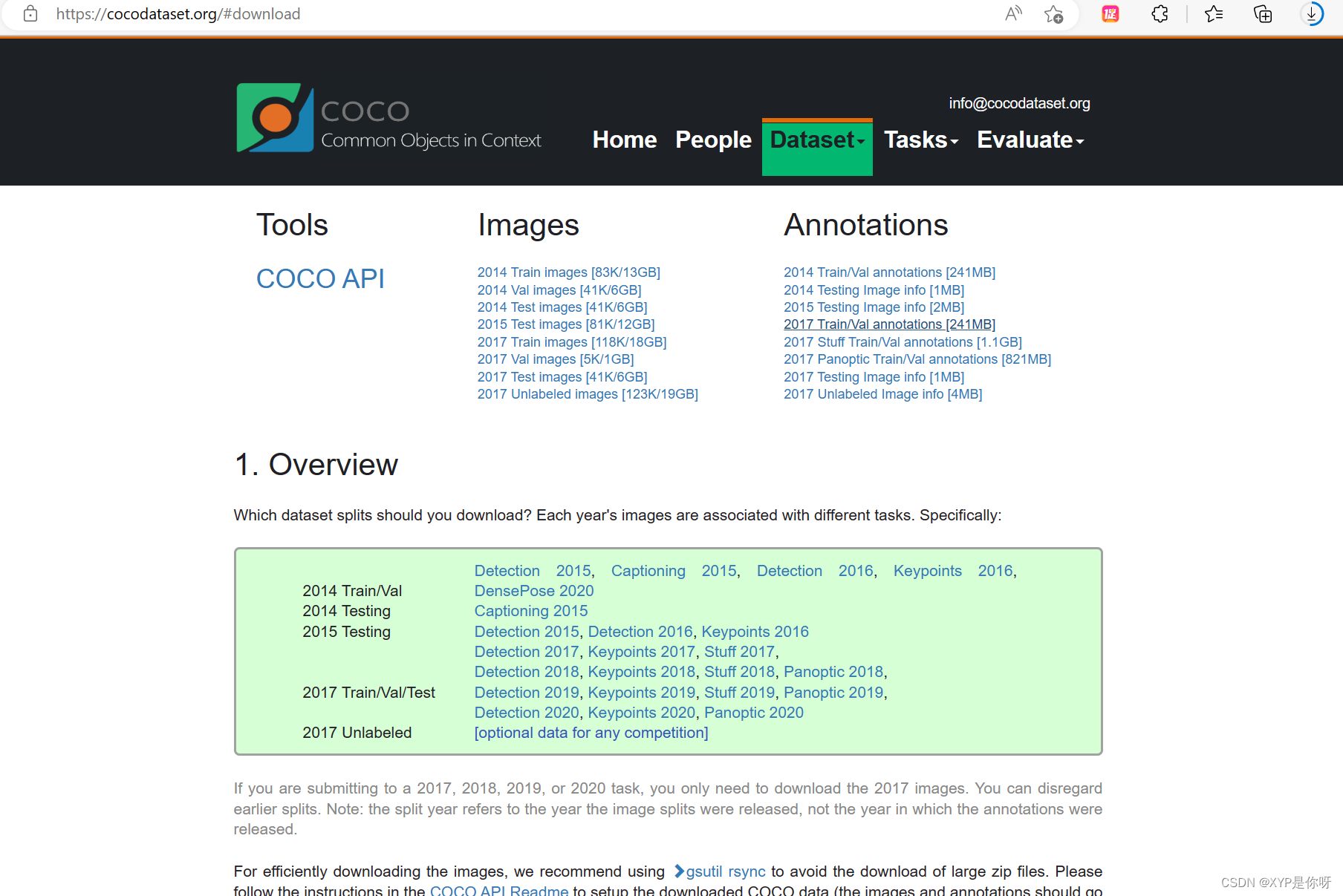 在官网下载coco数据集，遭受无法安全下载问题的解决办法_coco数据集下载-CSDN博客