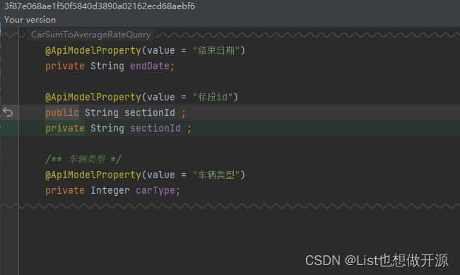 at springfox.documentation.schema.Example.equals(Example.java:131)报错解决-CSDN博客