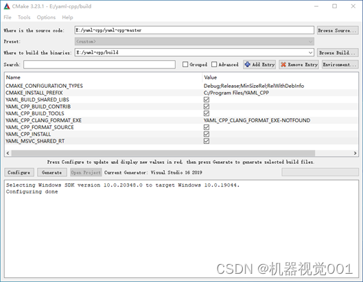 Windows 10 系统编译 yaml-cpp_win10编译yaml-cpp-CSDN博客