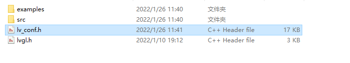 LVGL8 移植（STM32F1）_lvgl8 触摸移植-CSDN博客