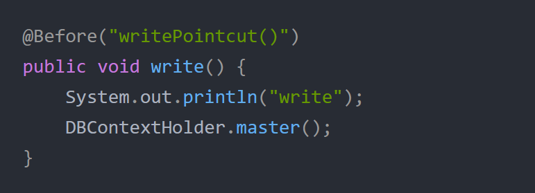 【热门文章解析】spring Aop 自定义注解 动态数据源 实现主从库切换and读写分离自定义注解实现事务下数据源切换支持 Csdn博客