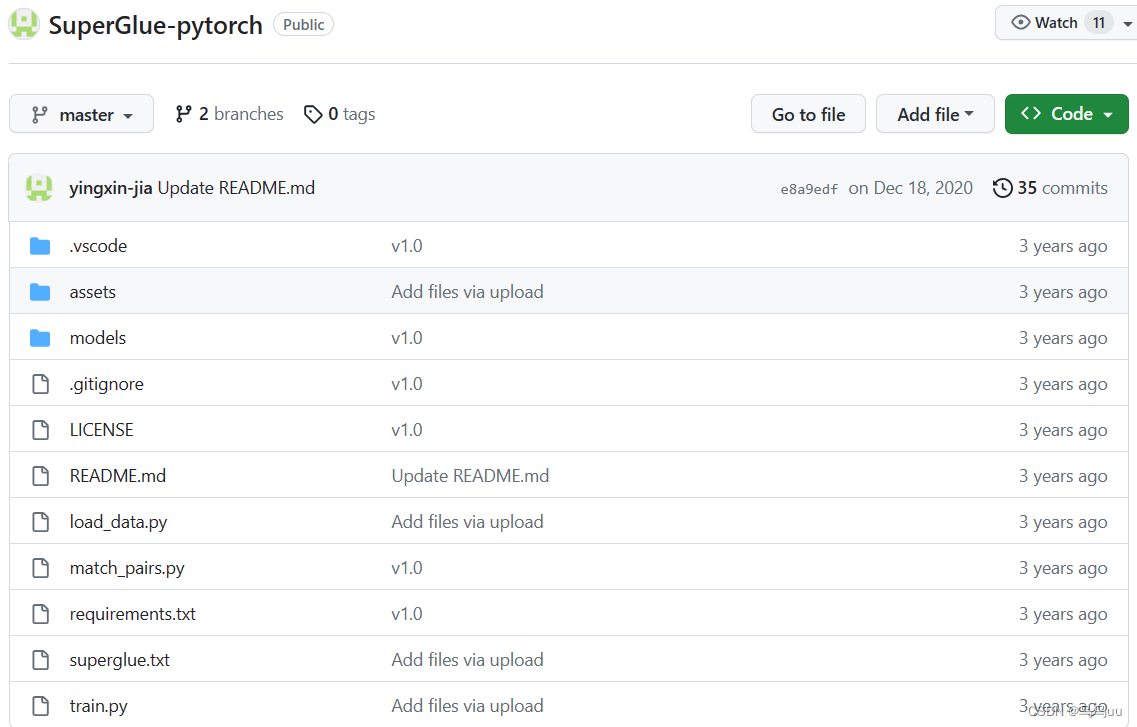 【SuperGlue】SuperGlue_superglue复现-CSDN博客