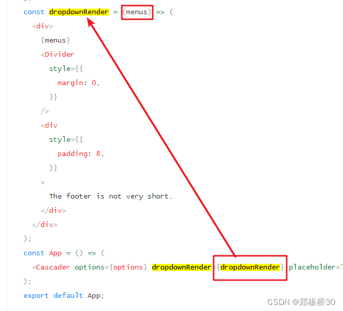 react如何更改antd ＜Cascader /＞组件的下拉菜单的高度_a-cascader 修改高度-CSDN博客