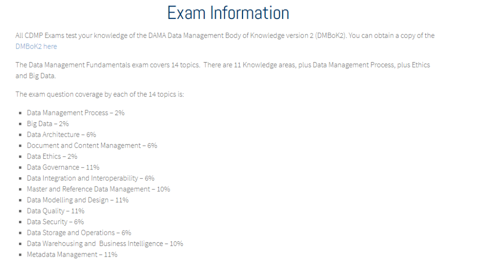 全网最详细CDMP认证看这一篇就够了-CSDN博客