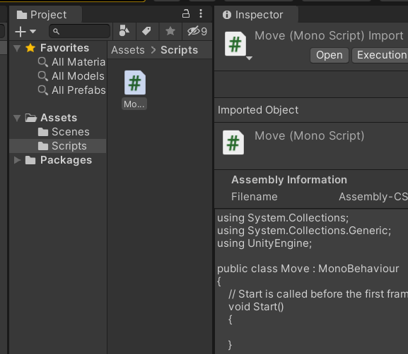 Unity3D学习 ① 创建一个可移动，跳跃的物体_新建一个3d unity项目,创建一个plane和一个cube,编写脚本文件move.cs,通过w,-CSDN博客