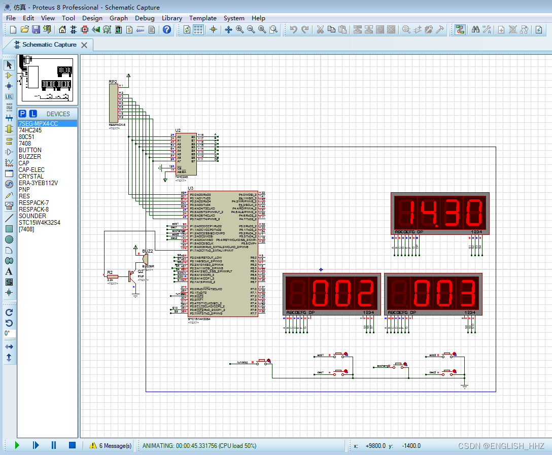 260、仿真-基于STC15单片机的篮球计分器系统Proteus仿真设计(程序+Proteus仿真+原理图+参考论文+配套资料等)_stc proteus库-CSDN博客