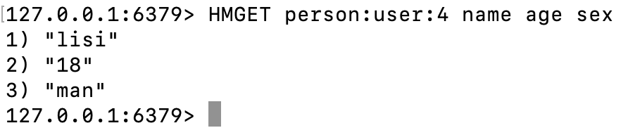 Redis 基础 常用的hash类型命令redis 获取hash Csdn博客