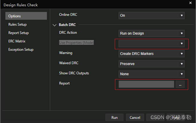 求助各位大神，Cadence 17.4 Design Rules Check中无法生成Report是什么问题啊_design rules check用不了-CSDN博客
