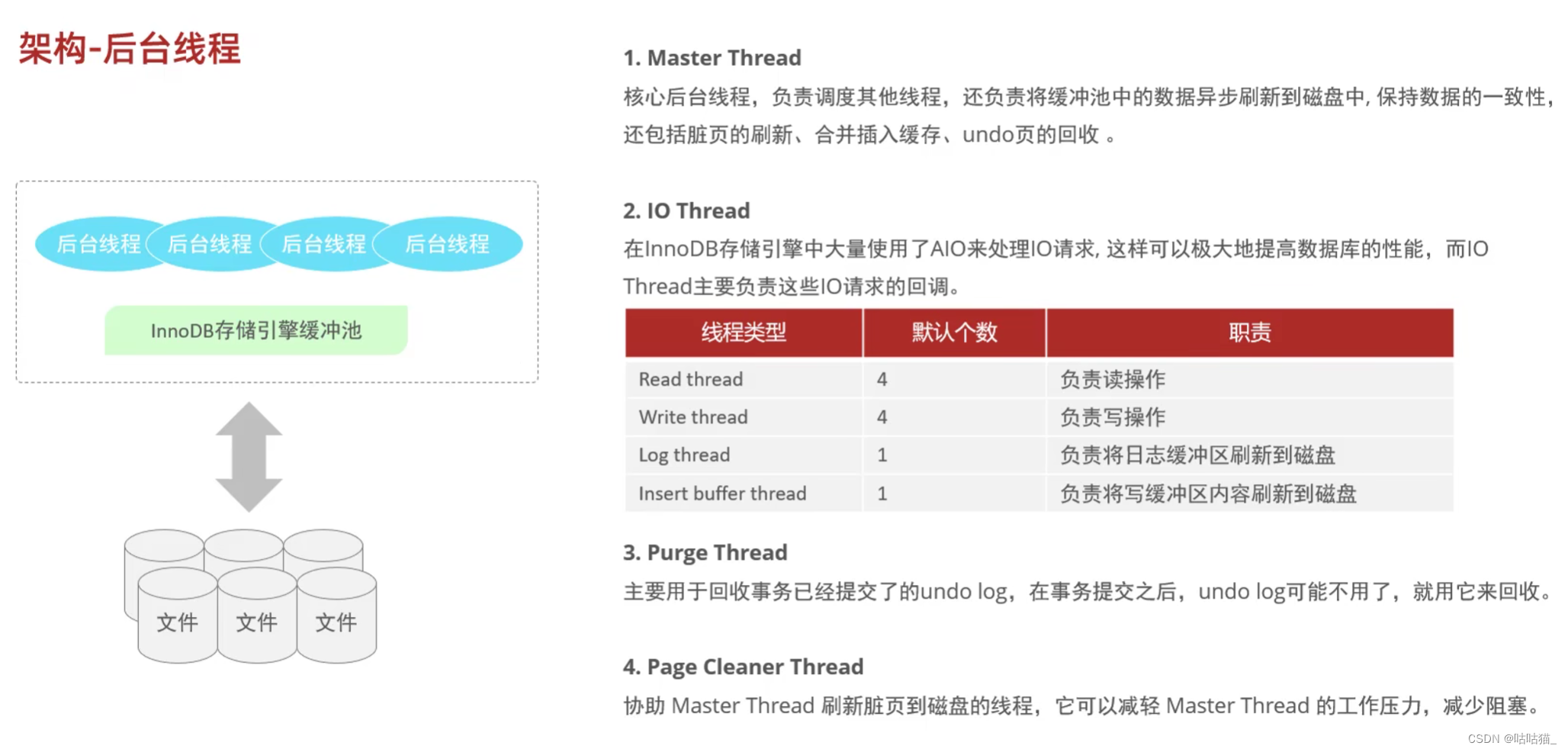 Mysql进阶篇（3）—锁、innodb引擎、mysql管理 Csdn博客