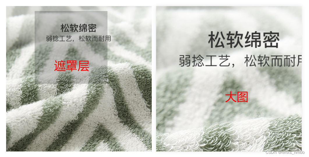 Vue中实现放大镜效果vue 放大镜 Csdn博客