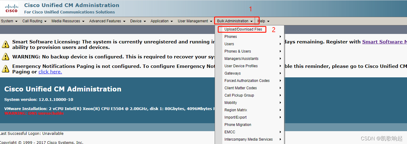CiscoCUCM电话注册_cisco cucm-CSDN博客