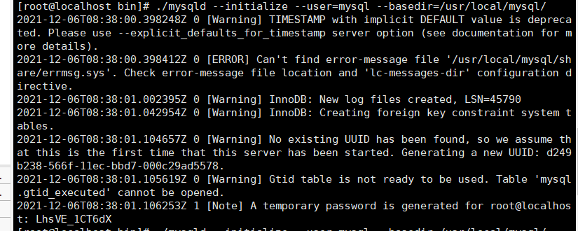 MySQL数据库系列(二)---------安装(Linux版)_libtinfo.so.6()(64bit)-CSDN博客
