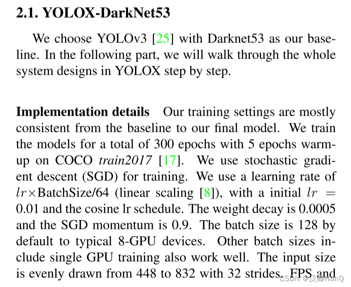 P6-YOLO学习2.1-YOLO-X_yolox 检测头-CSDN博客