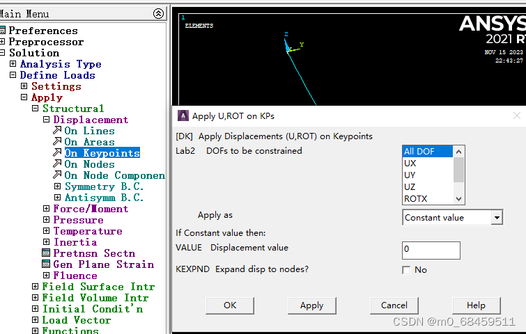 APDL 学习笔记（）-CSDN博客