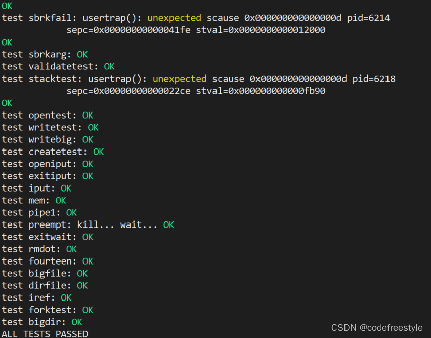 2020 MIT6.s081 Lab file system_mit6.s081 make handin_codefreestyle的博客-CSDN博客