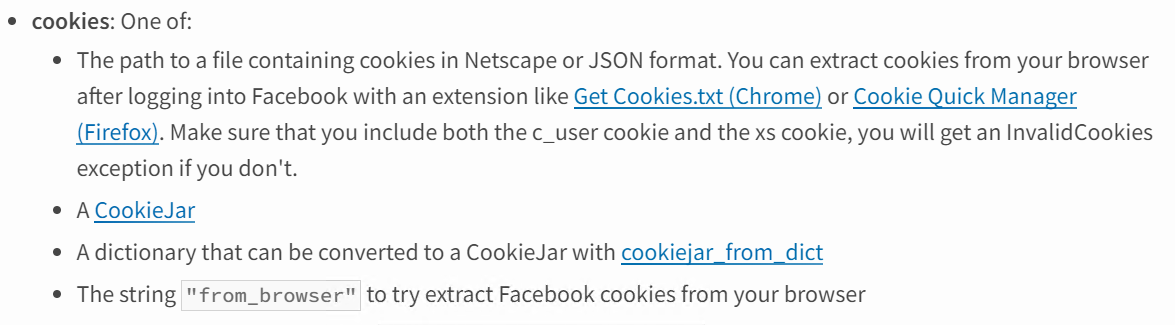 Facebook_scraper:Python获取FB用户的公开发帖【FaceBook系列 一】_facebook python爬虫_CorGi_8456的博客-CSDN博客