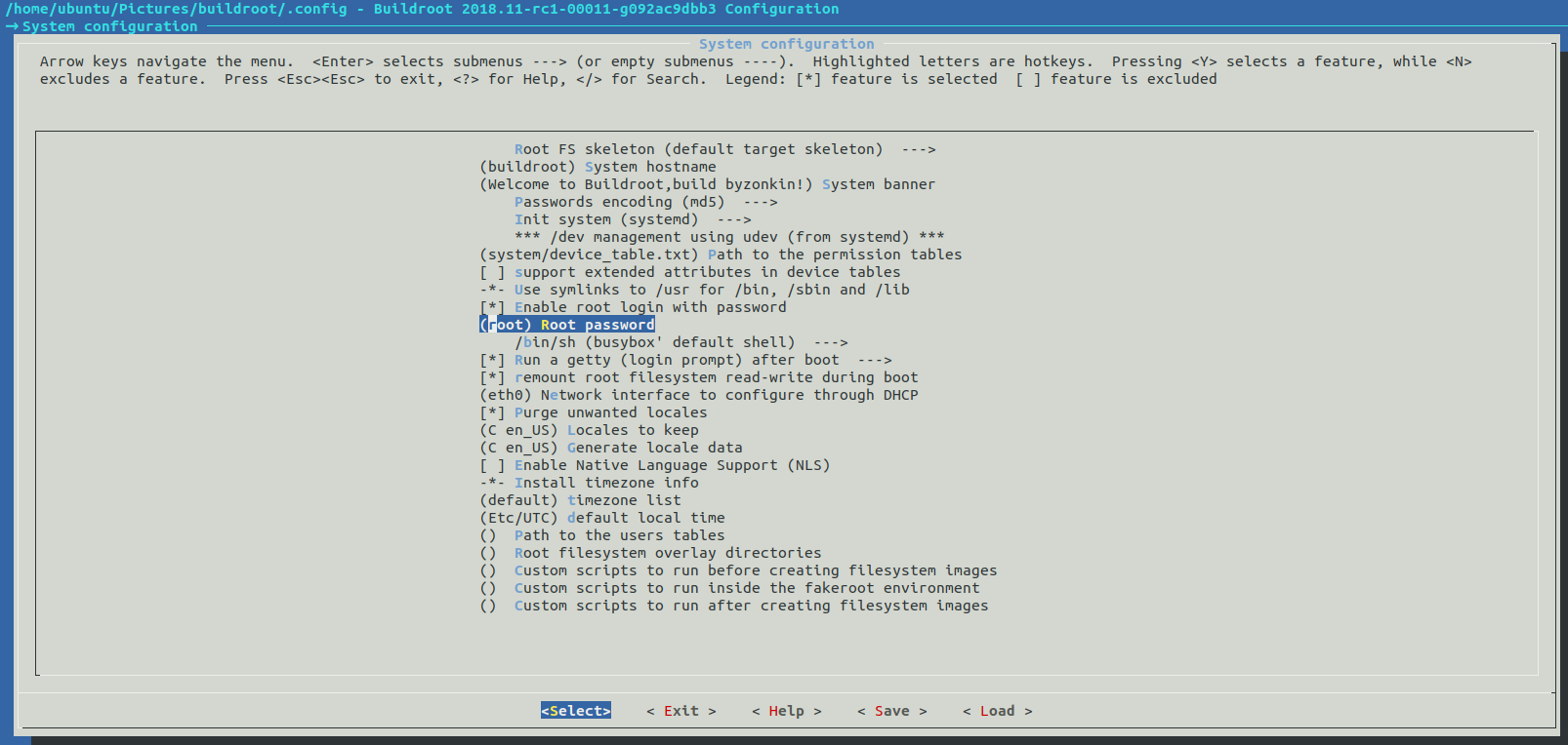 LOOGSON派二代buildroot文件系统编译_loongson buildroot-CSDN博客