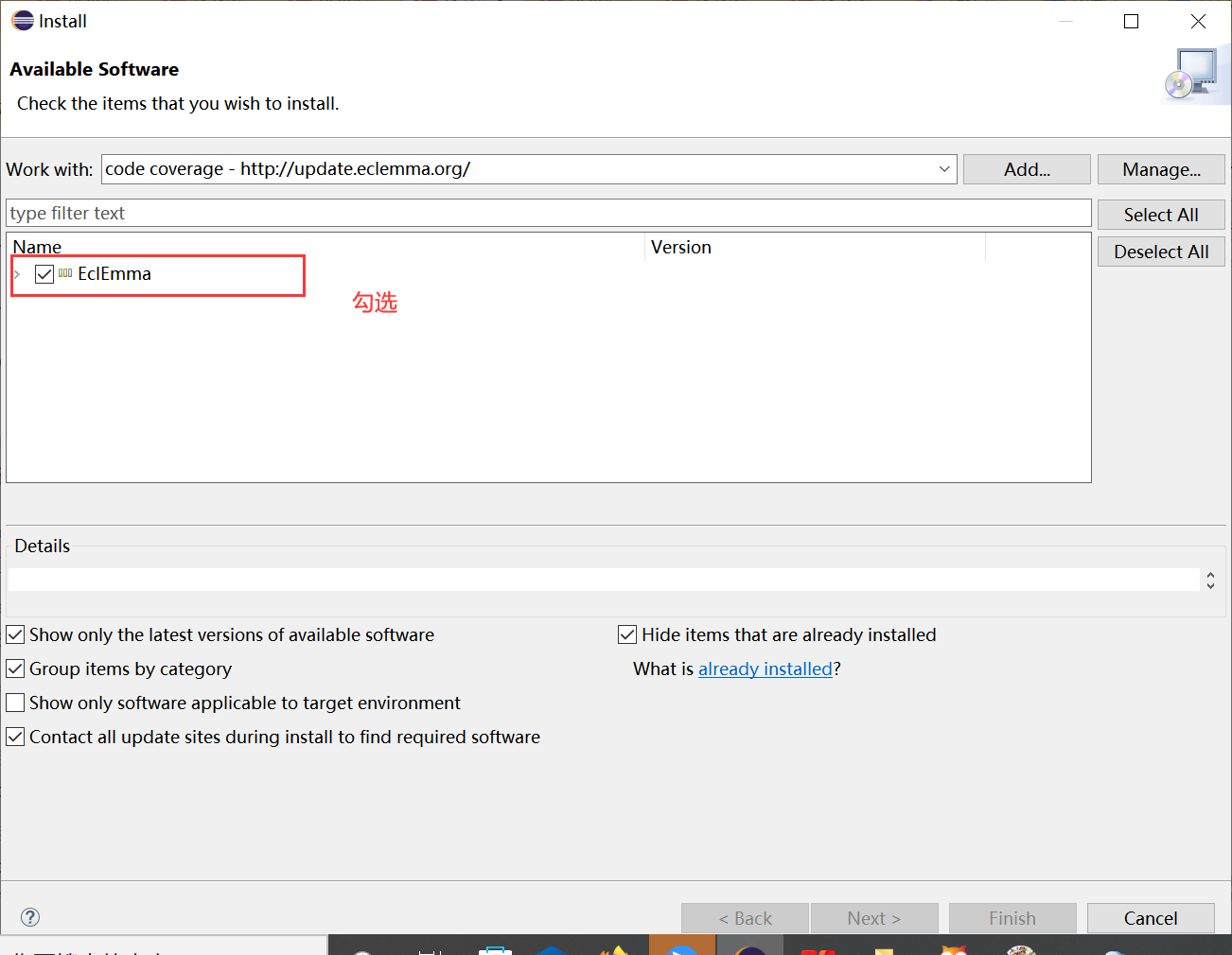 Eclipse配置 Junitseleniumcode Coverage，代码提示eclipse的coverage设置 Csdn博客