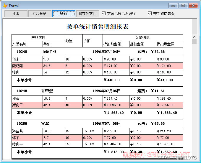锐浪报表 VFP9 全示例文件，示例所用锐浪版本号为 6.8.22.1201_postek vfp示例-CSDN博客