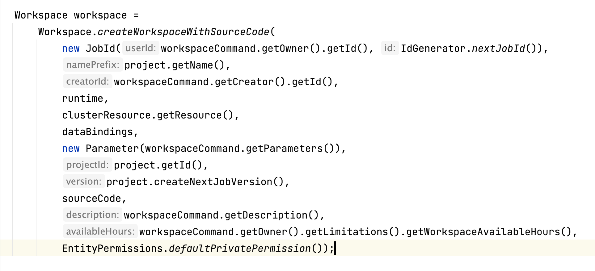 让 Intellij Idea 一直显示参数提示idea方法参数提示一直显示 Csdn博客 