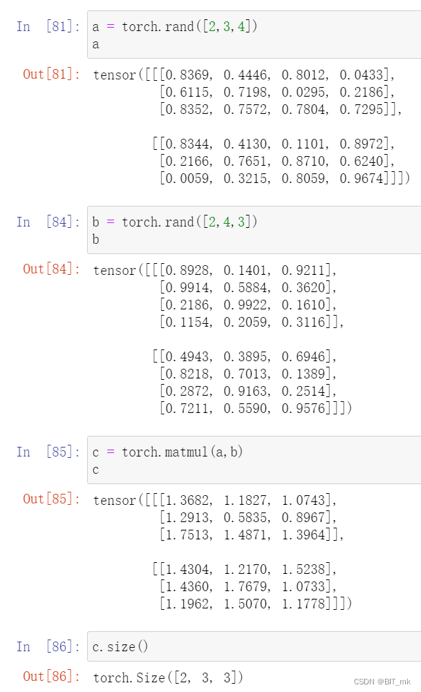 Pytorch的基本使用如何使用pytorch Csdn博客 3770