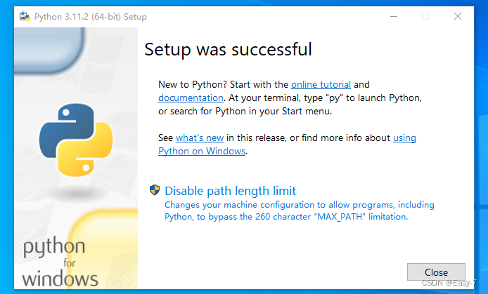 【史上最详细】手把手安装python教程python26 Csdn博客 2478
