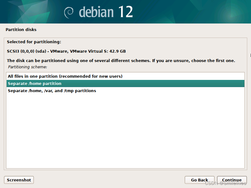 Debian12安装保姆级教程_debian12安装教程-CSDN博客