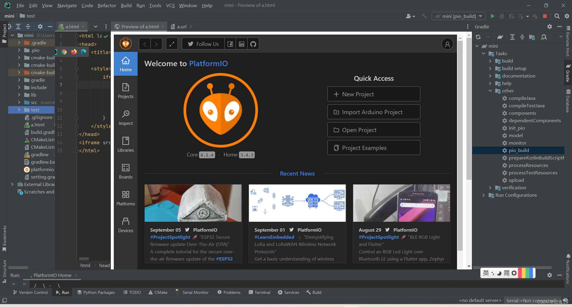 clion + platformio搭建_云逸之的博客-CSDN博客_clion platformio