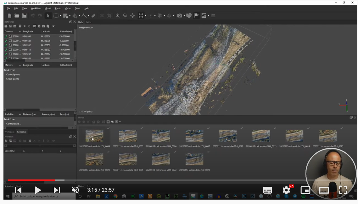 Agisoft Metashape学习日记_agisoft metashape操作流程-CSDN博客