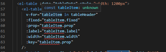 vue3+ts使用v-for出现unknown问题_ts 使用 v-for 报错-CSDN博客