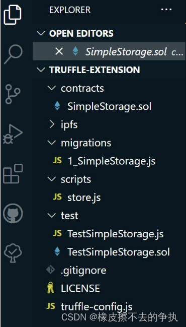 使用 Truffle for VS Code Extension 创建 Web3 项目_vscode怎么使用truffle创建新的项目-CSDN博客