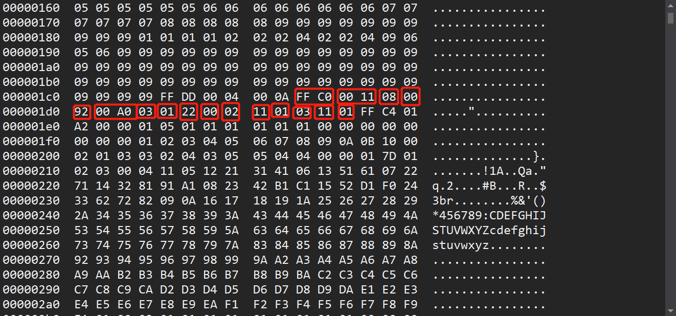 JPEG文件格式分析及举例验证_jpeg dri-CSDN博客