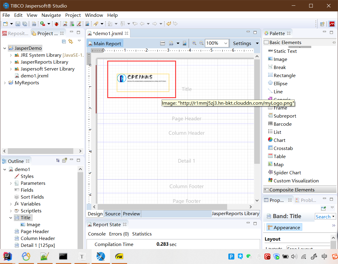 模板设计器Jaspersoft Studio、结合JasperReports输出报表_jaspersoft 最新版-CSDN博客