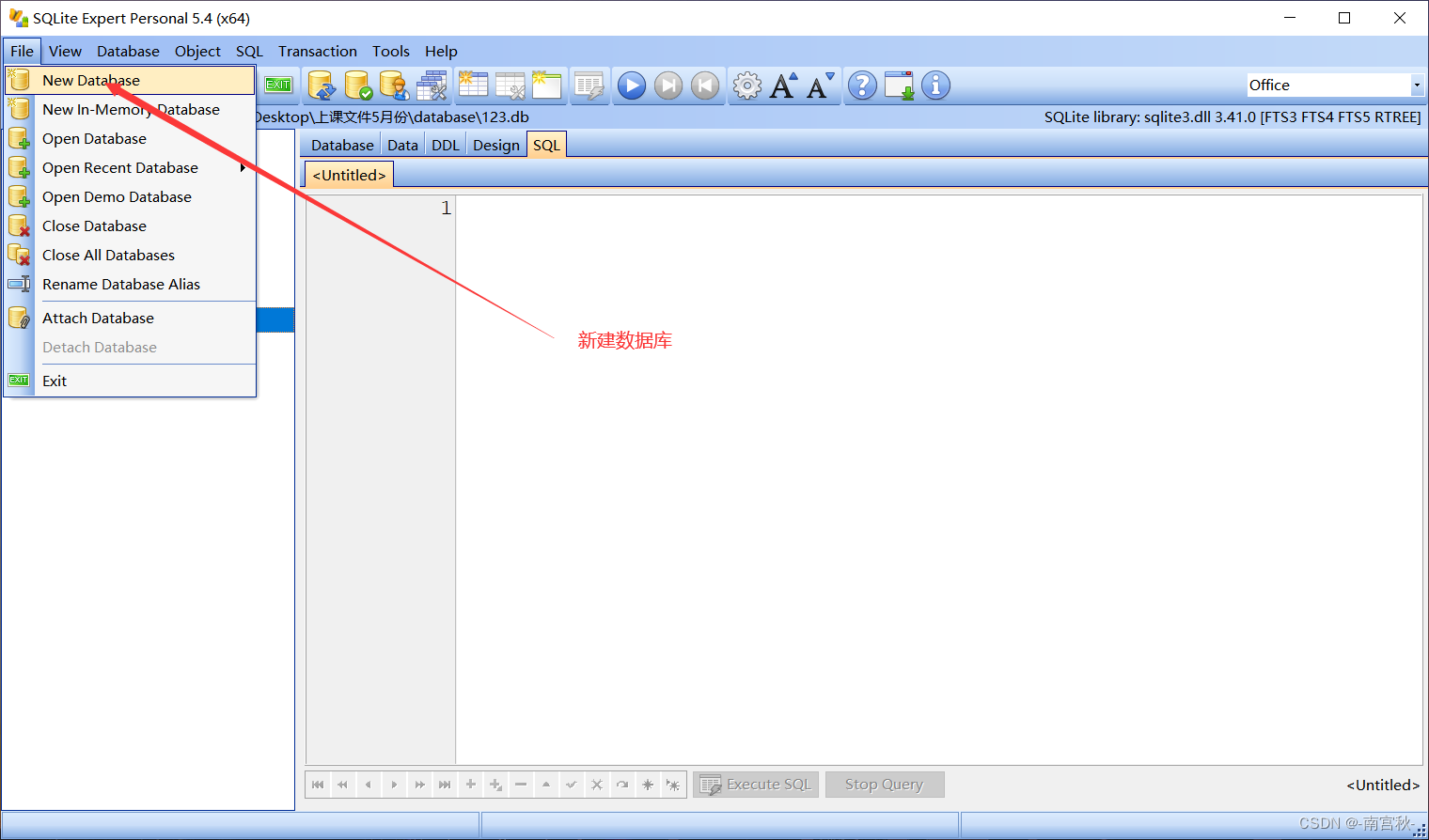 福州传一卓越编程课程第三天，sql数据库sqlite Expert Personal安装使用，数据库查询、数据完整性约束 Csdn博客