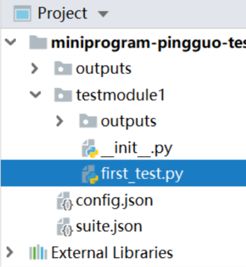 小程序自动化测试框架Minium——框架介绍和环境搭建_微信小程序自动化测试框架-CSDN博客