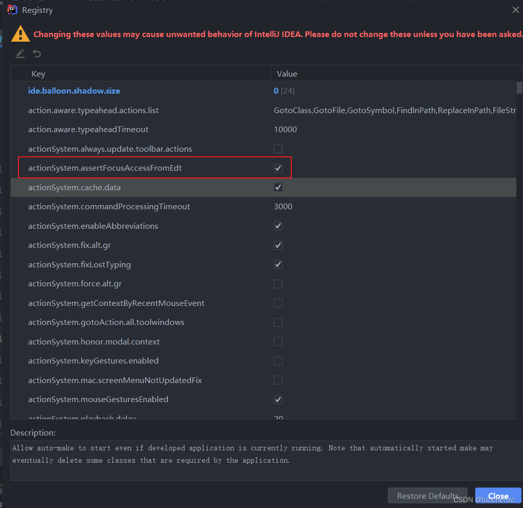 Idea热部署插件Devtools的使用_idea dev-tool-CSDN博客