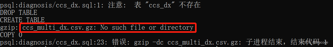 【MIMICIII 数据库安装】踩坑记录+解决方案_mimic-iii-CSDN博客