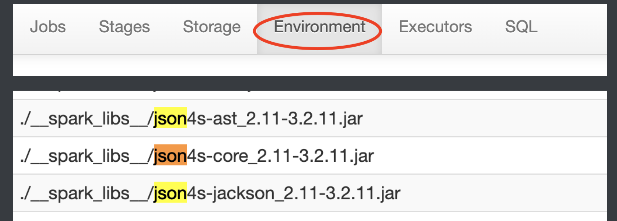 为什么【spark】使用【org.json4s.jackson】报错-CSDN博客