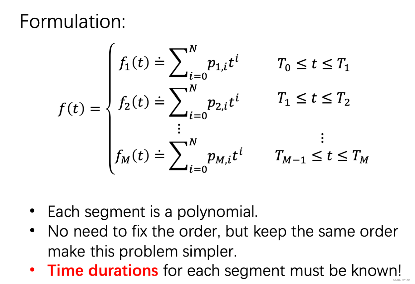 基于Minimum Snap的轨迹生成/优化_minisnap-CSDN博客