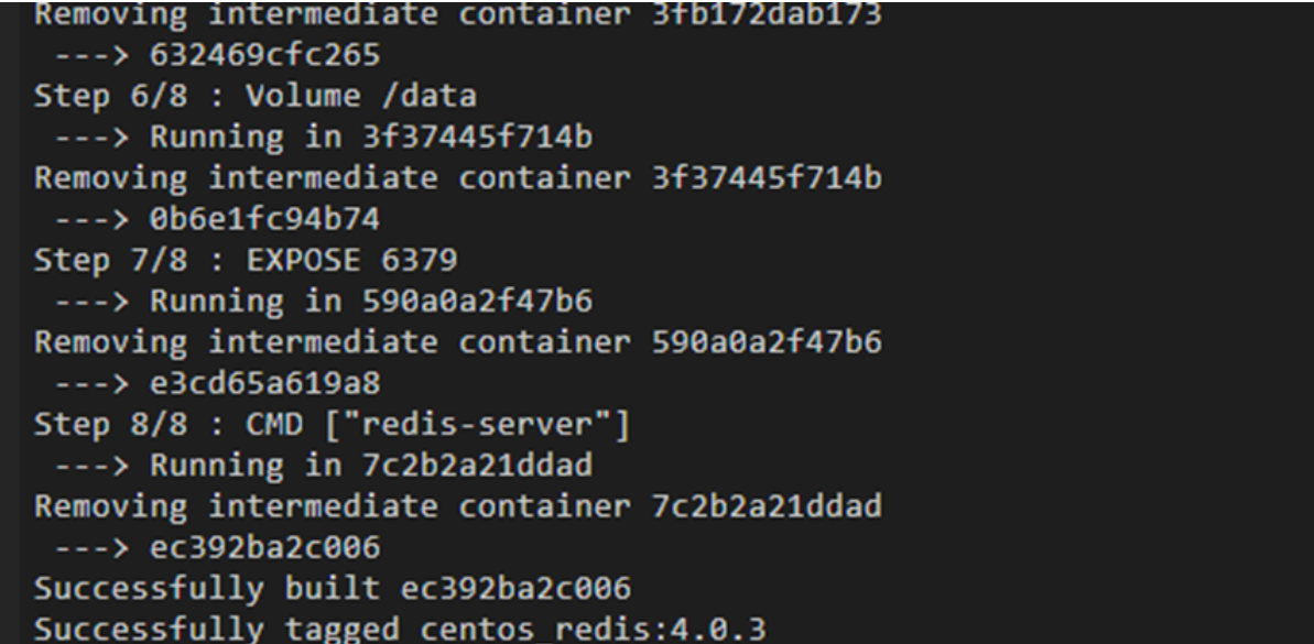 【docker容器化】使用dockerfile安装redis镜像redis Dockerfile Csdn博客