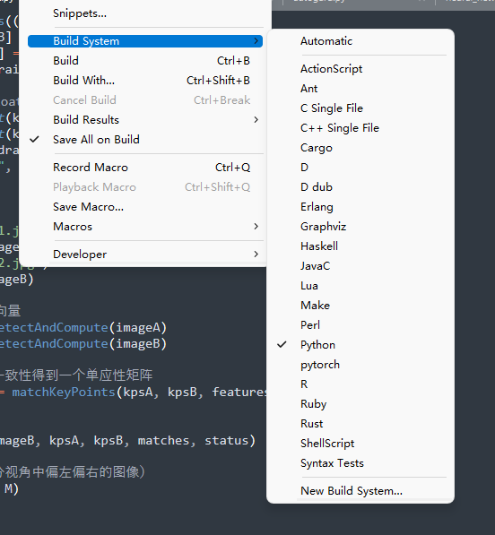 sublime text new build system后不显示的问题_sublime 新建编译系统怎么不显示-CSDN博客