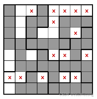 puzzle（1032）LITS、数间、缝线_lits 游戏-CSDN博客