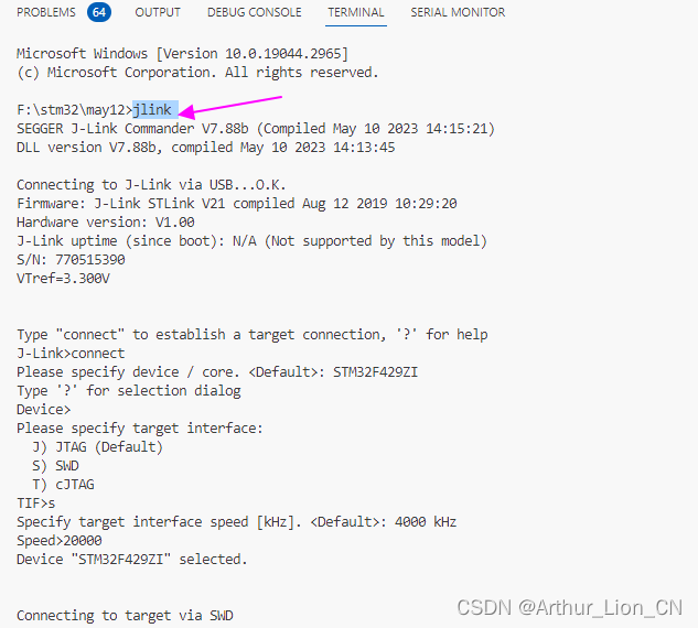 0504 Stm32的调试工具:jlink使用详解使用stlink刷机的jlink)stm32可以用jlink吗 Csdn博客